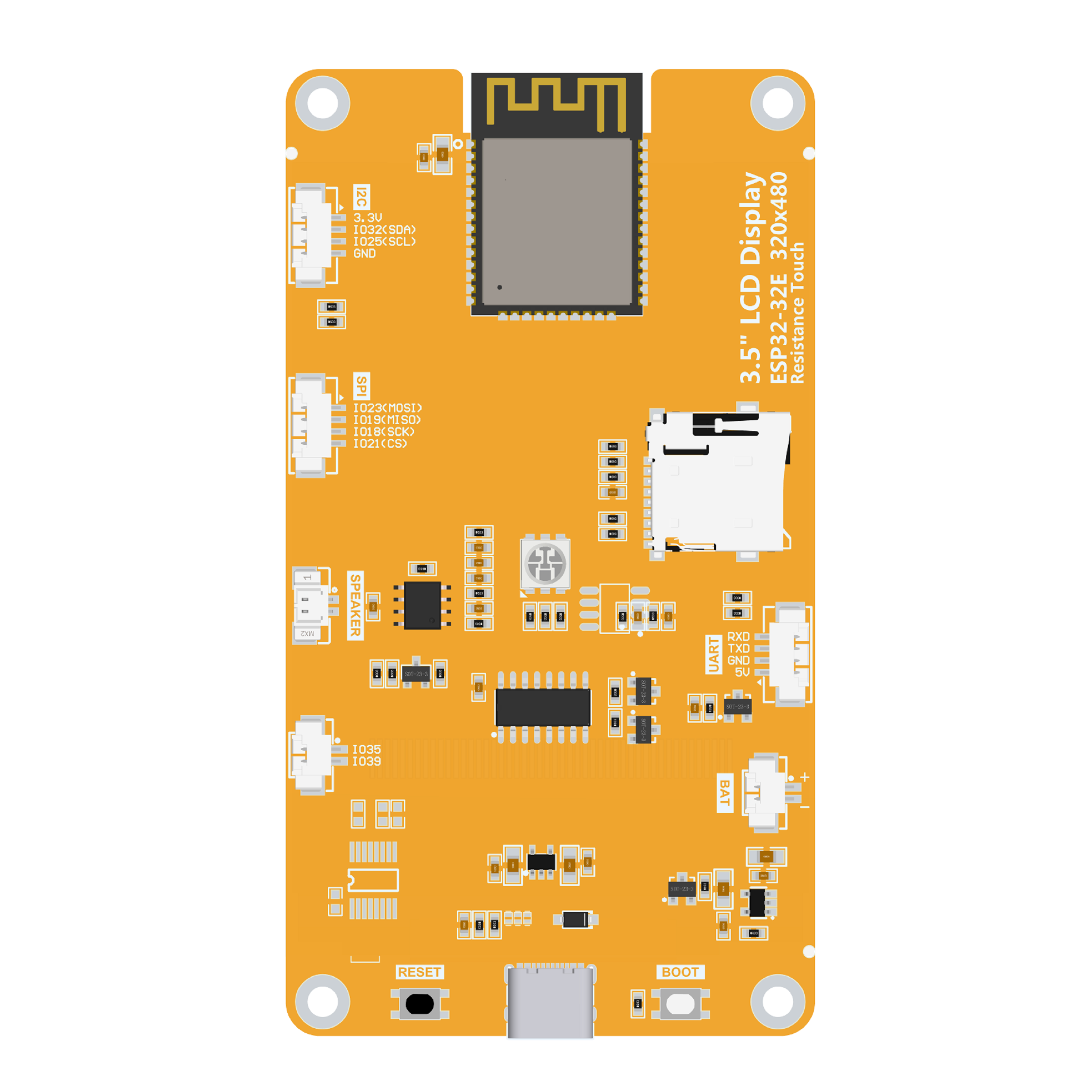 3.5inch ESP32-32E Display2 - LCD wiki