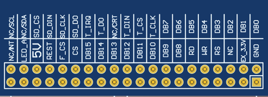 7.0inch 16BIT Module SSD1963 - LCD wiki