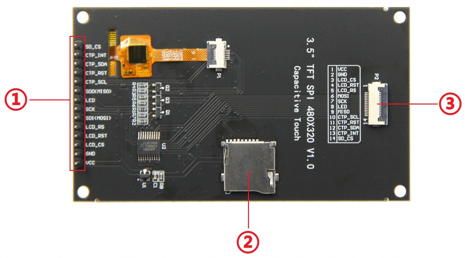 3.5inch IPS SPI Module ST7796 - LCD wiki