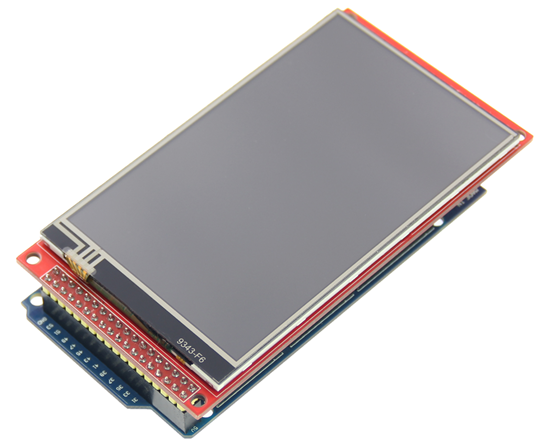 4.0inch Arduino Display-Mega2560 NT35510 - LCD wiki