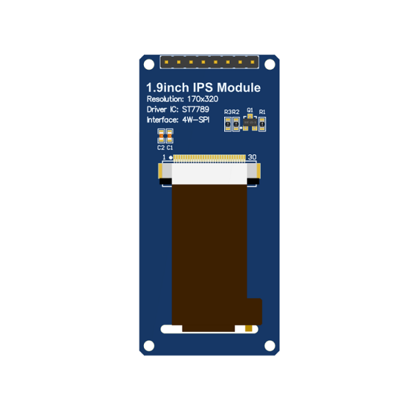 1.9inch IPS Module - LCD wiki