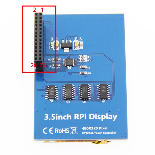 3.5inch RPi Display - LCD wiki