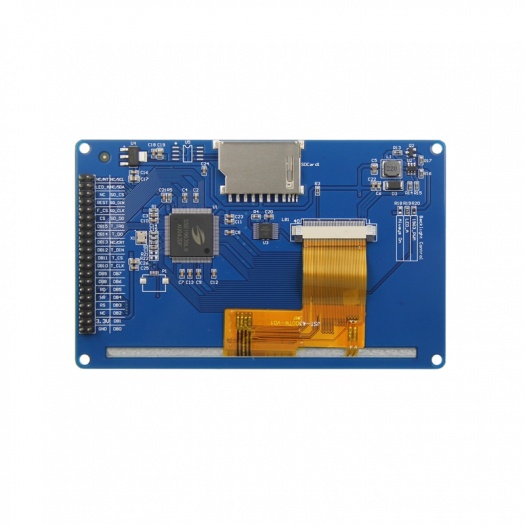 4.3inch 16BIT Module SSD1963 - LCD wiki