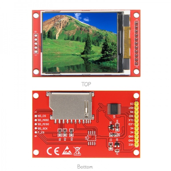 2.2inch Arduino SPI Module ILI9225 SKU:MAR2201 - LCD wiki