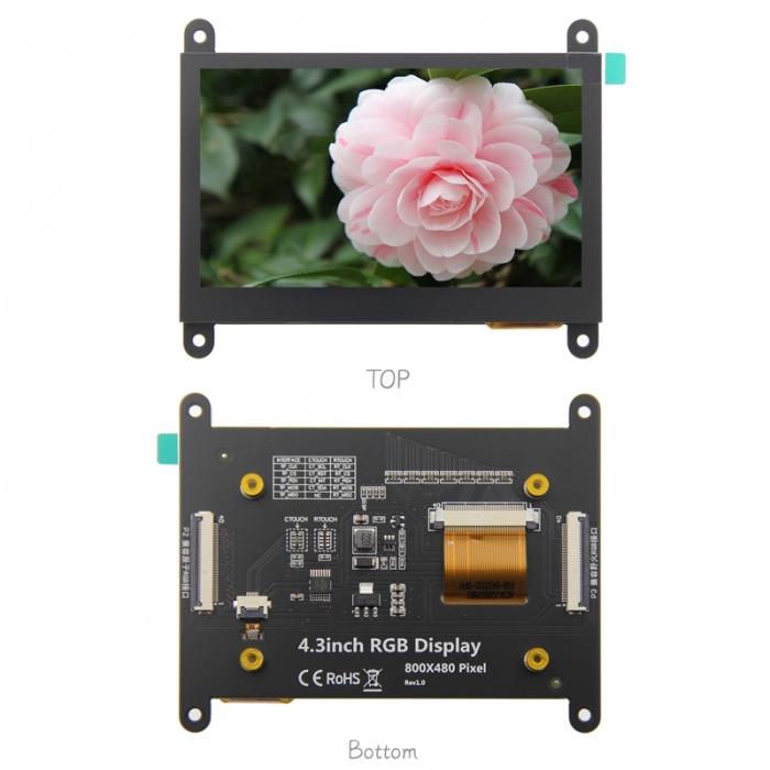 4.3inch RGB Display - LCD wiki