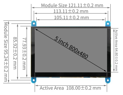 5inch HDMI Display-B - LCD wiki