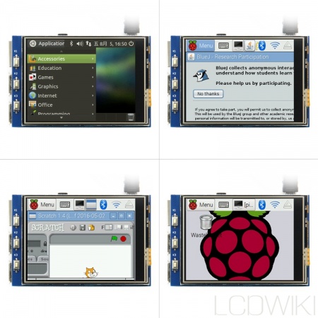 3.2inch RPi Display - LCD wiki