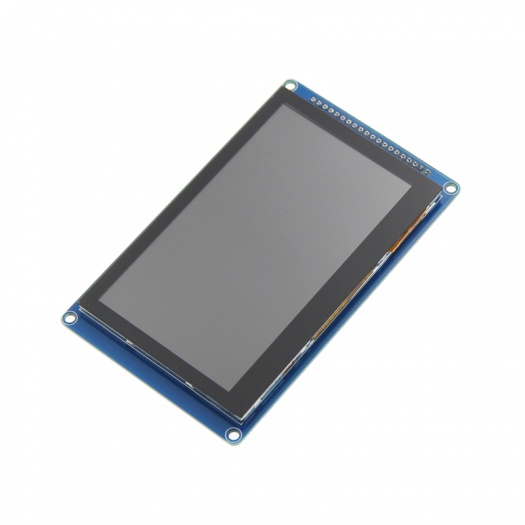 4.3inch 16BIT Module SSD1963 - LCD wiki