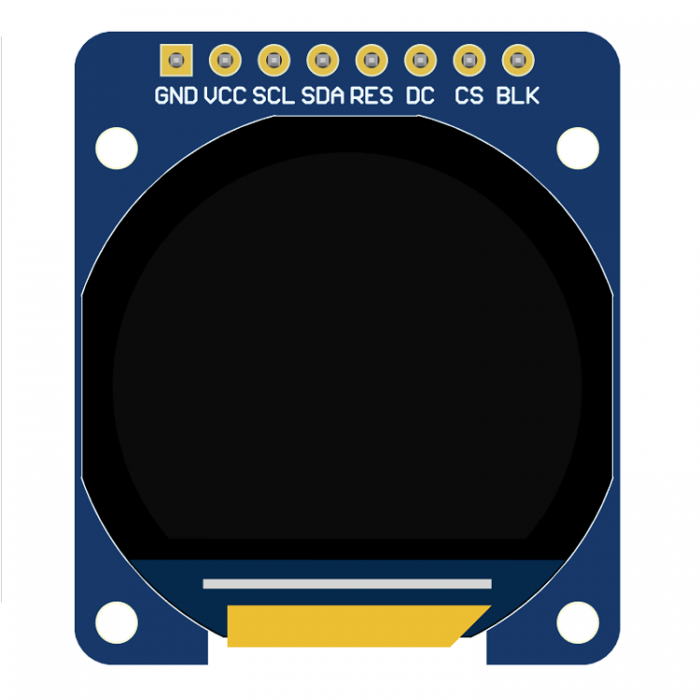 0.96inch IPS ST7789 Module SKU:MSP0964 - LCD wiki