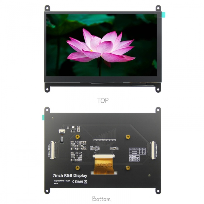 7.0inch RGB Display - LCD wiki