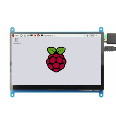 RaspberryPi Display Module - LCD wiki