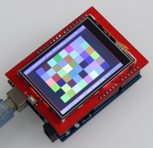 2.4inch Arduino Display - LCD wiki
