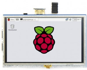 RaspberryPi Display Module - LCD wiki