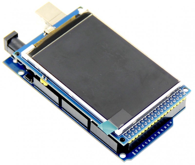 3.2inch Arduino Display-Mega2560 - LCD wiki