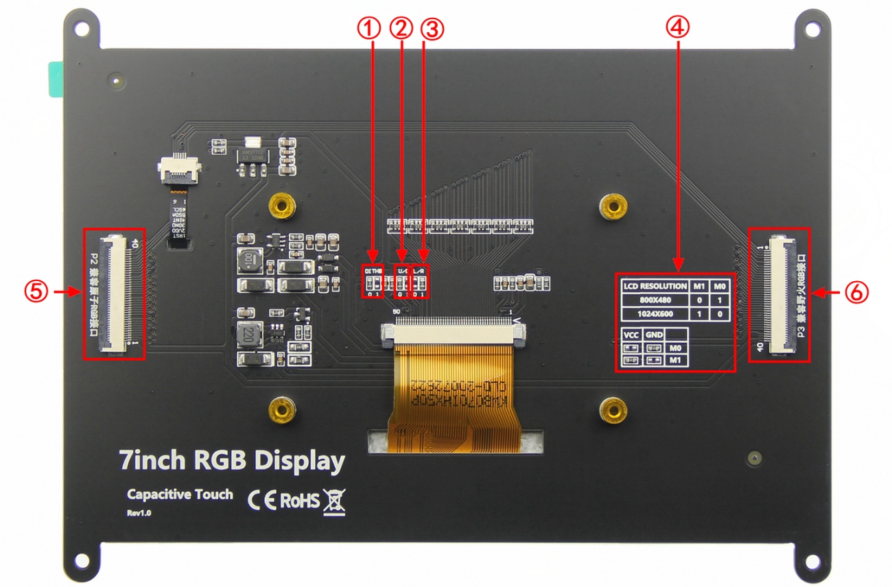 7.0inch RGB Display - LCD wiki