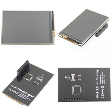 MHS-3.5inch RPi Display - LCD wiki