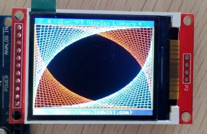 2.0inch Arduino SPI Module ILI9225 SKU:MAR2001 - LCD wiki