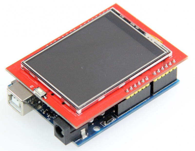 2.4inch Arduino Display - LCD wiki
